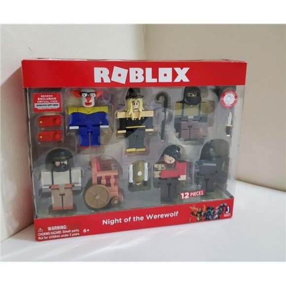 roblox | Toys | Roblox Night Of The Werewolf Playset Age 6 Jazwares 2 ...